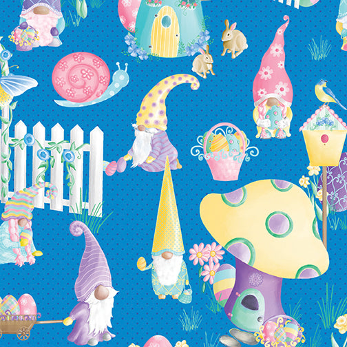 Spring Garden Gnomes – Bits 'n Pieces Quilt Shop