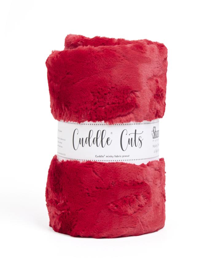 2.5 Yard Mirage 80 Cuddle Cut - Cardinal – Bits 'n Pieces Quilt Shop