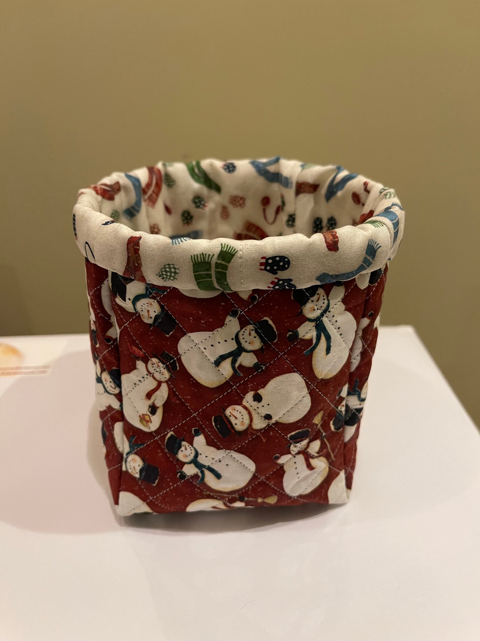 Self Binding Quilted Basket Pattern – Bits 'n Pieces Quilt Shop