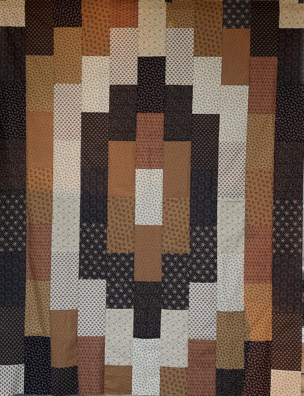 Butternut & Peppercorn II - Yesterday Quilt Kit – Bits 'n Pieces Quilt Shop