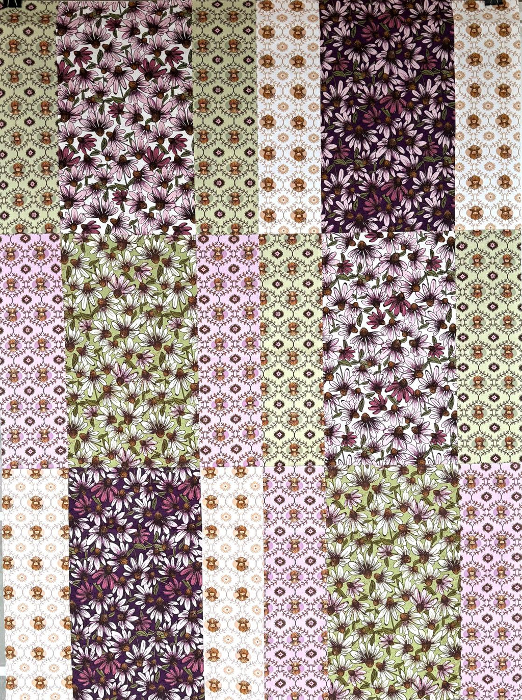 Coneflower Corral - Moonstone Quilt Kit – Bits 'n Pieces Quilt Shop