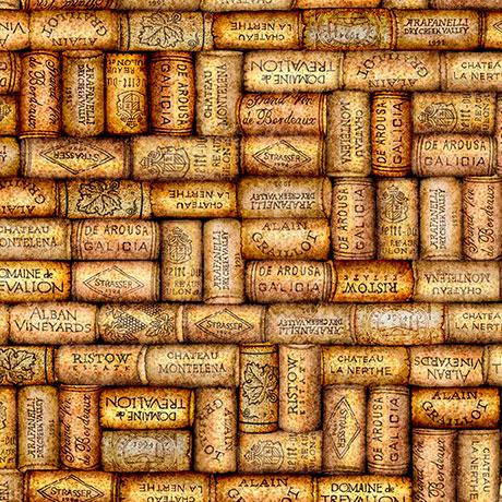 Cork & Barrel Corks - Gold – Bits 'n Pieces Quilt Shop