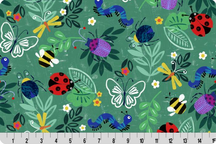 Doodle Bugs Digital Cuddle® Multi – Bits 'n Pieces Quilt Shop