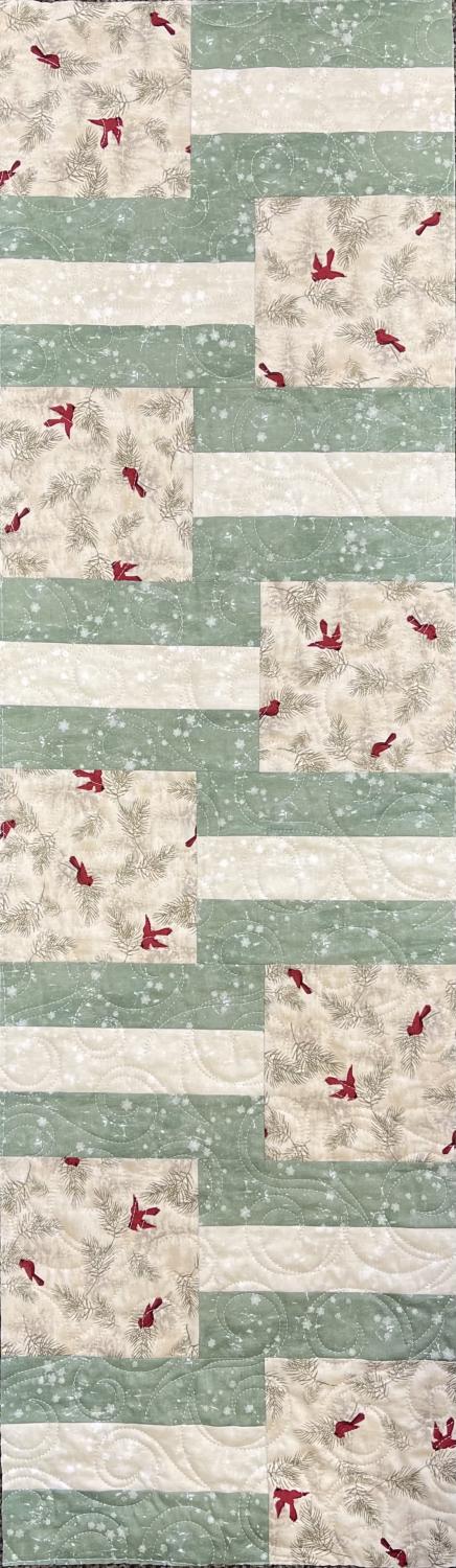 Firecracker Tablerunner Kit - Let Nature Sing includes Pattern – Bits ...