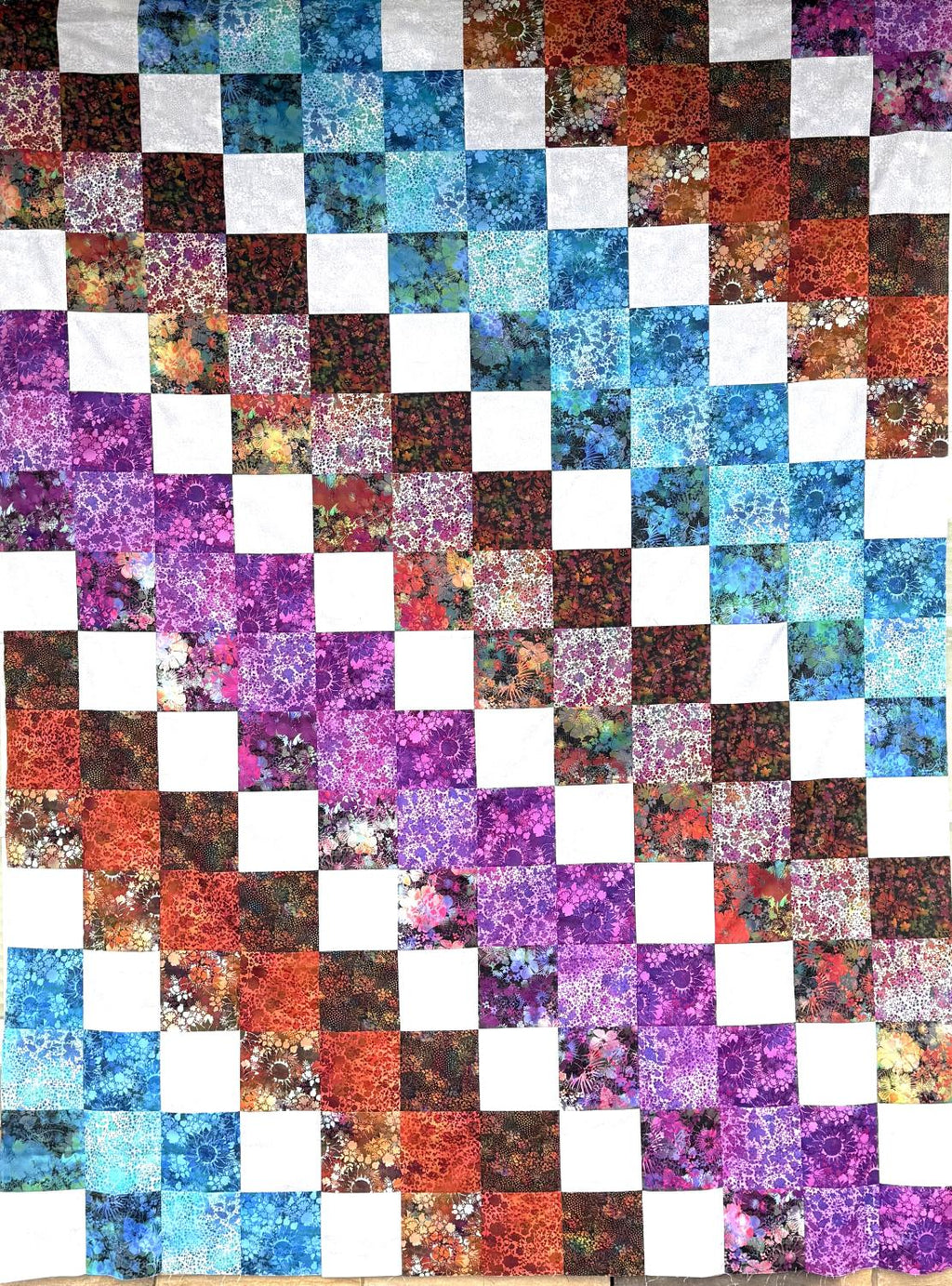 I Dream In Color - Cidermill Quilt Kit – Bits 'n Pieces Quilt Shop