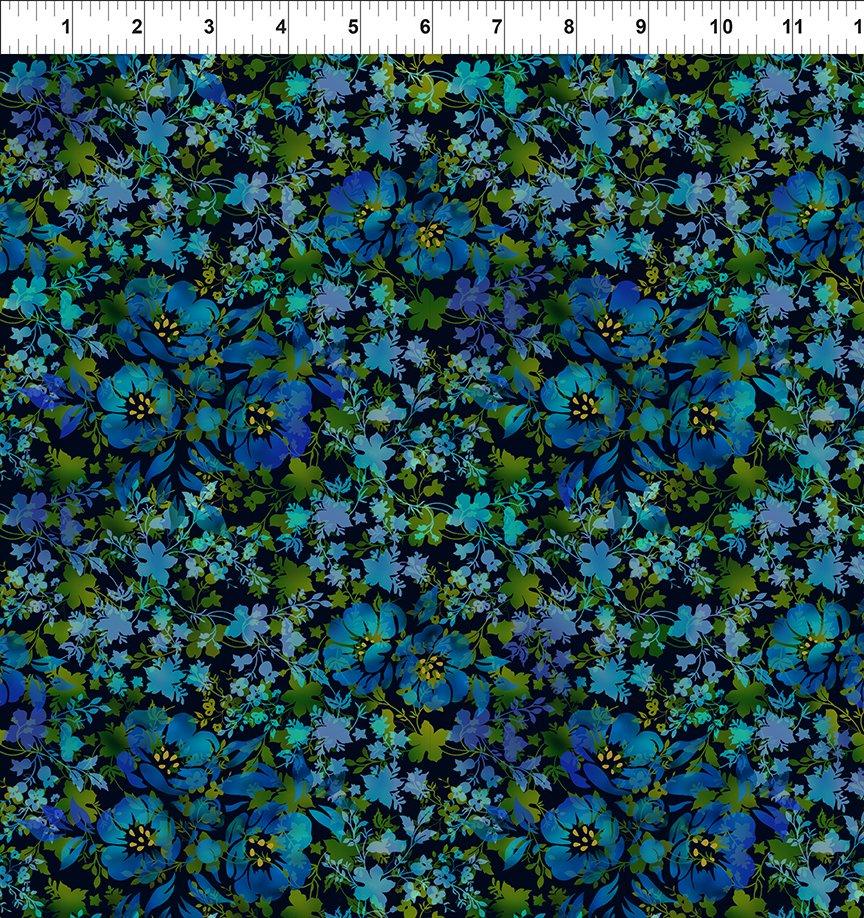 I Dream in Color Mystic - Blue – Bits 'n Pieces Quilt Shop