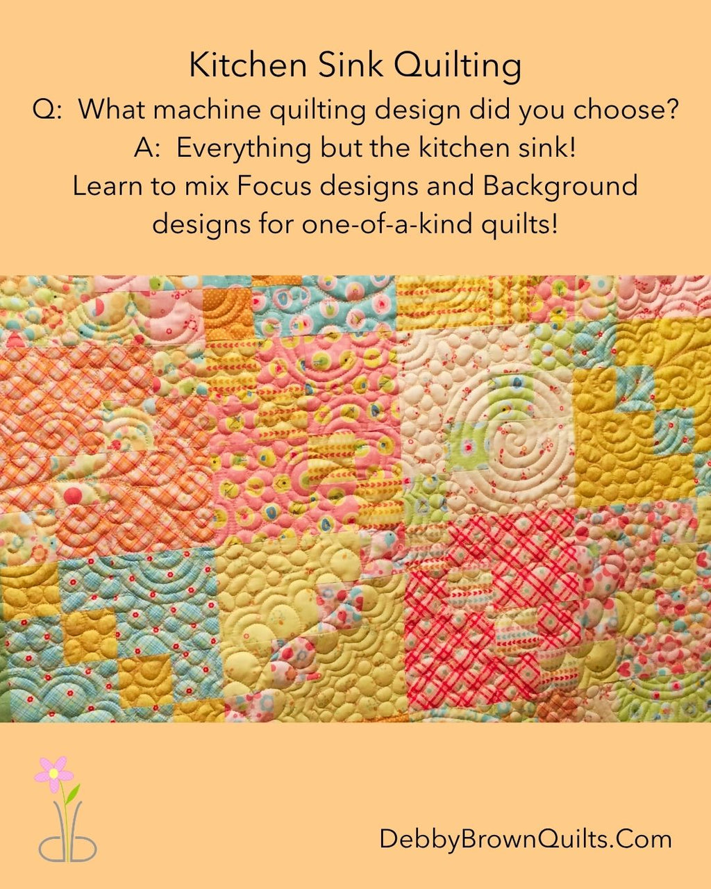 NEQE 2026 - Friday April 10th 12:30pm - 3:30pm - Kitchen Sink Quilting ...