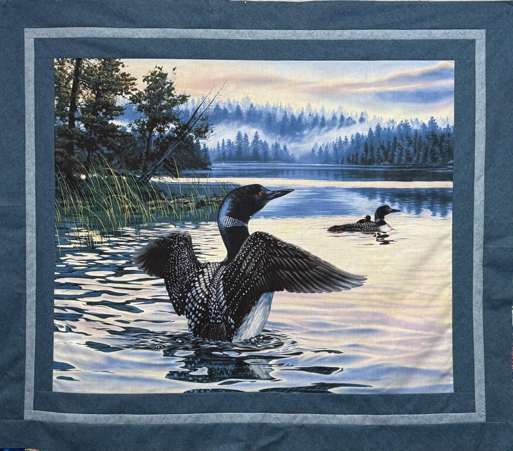 Loons on the Lake - Trail Mix Quilt Kit – Bits 'n Pieces Quilt Shop