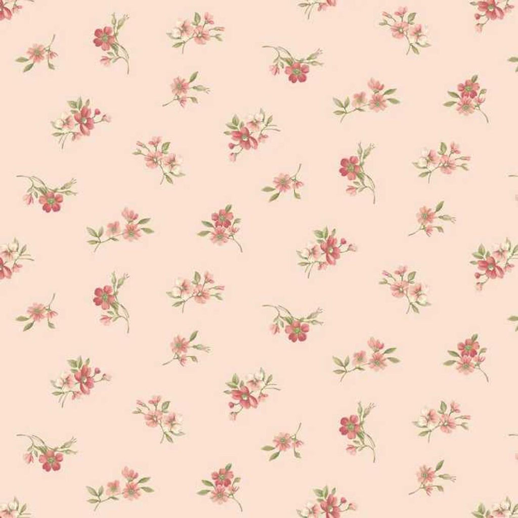 Sweet Blush Rose -Pink Colored Rose Buds – Bits 'n Pieces Quilt Shop