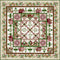 Winter Solstice II Magic of Winter Sampler Quilt Pattern 83.5 x 83.5 – Bits 'n Pieces Quilt Shop