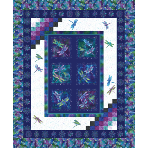 Year of the Dragonfly Quilt Kit- In Stock – Bits 'n Pieces Quilt Shop