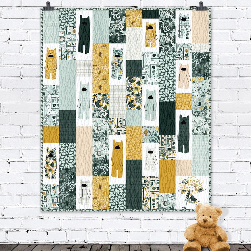 CW Goldilocks Fat Eighth Pattern – Bits 'n Pieces Quilt Shop