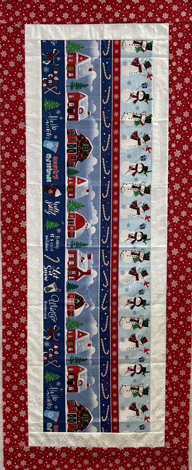 Country Christmas Table Runner Kit – Bits 'n Pieces Quilt Shop