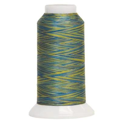Fantastico Thread - Samoa - Varigated Blue, Gold, Lime, Aqua – Bits 'n ...