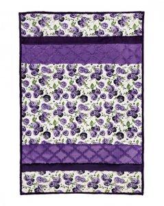 Picture Perfect - I Lilac You Cuddle Kit – Bits 'n Pieces Quilt Shop