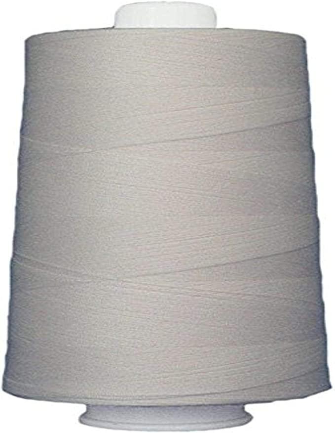Omni Thread 6,000 Yard Cone - Pearl White – Bits 'n Pieces Quilt Shop
