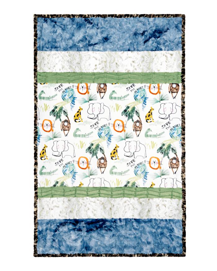 Picture Perfect Cuddle Kit - Nuture Nature – Bits 'n Pieces Quilt Shop