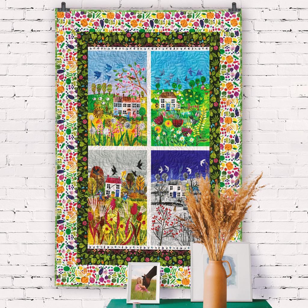 Seasons Quilt Kit – Bits 'n Pieces Quilt Shop