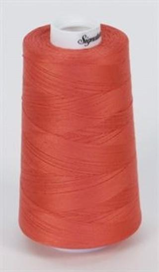 Signature Machine Quilting Thread - Coral – Bits 'n Pieces Quilt Shop